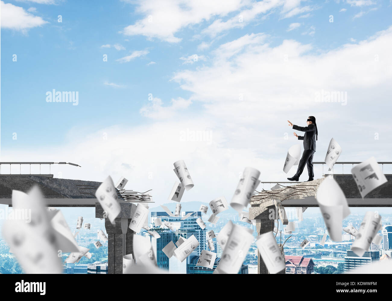 Hidden risks and dangers concept Stock Photo - Alamy