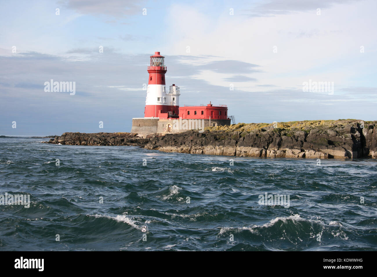 Longstone Lighthouse, Farne Islands, Northumberland Stock Photo - Alamy