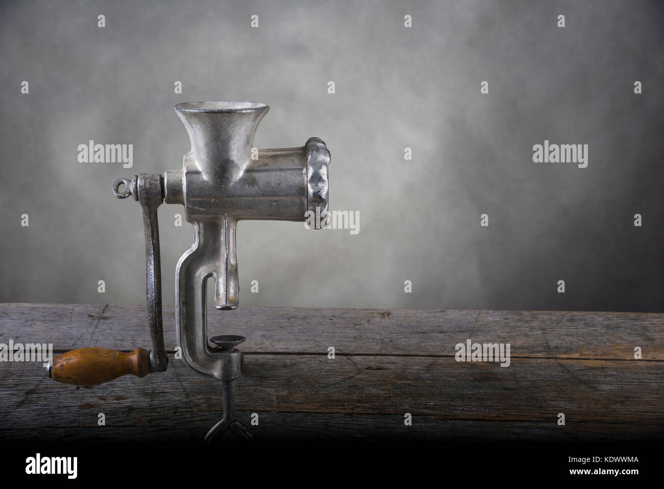 Old fashioned meat grinder hi-res stock photography and images - Alamy