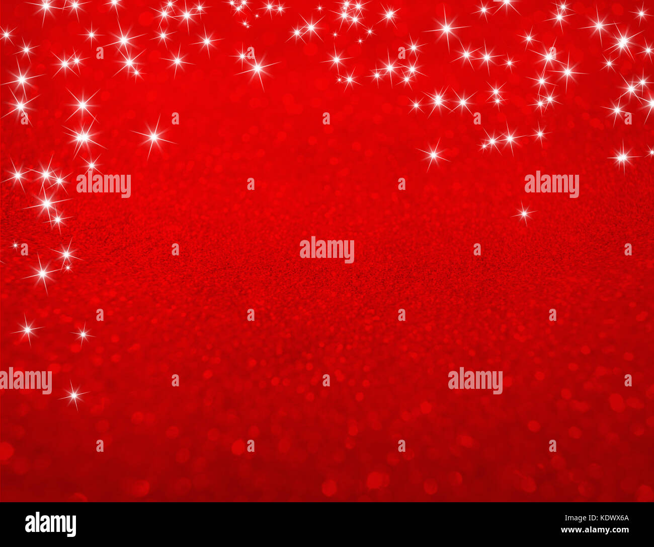 Star lights falling on a glittering red background Stock Photo - Alamy