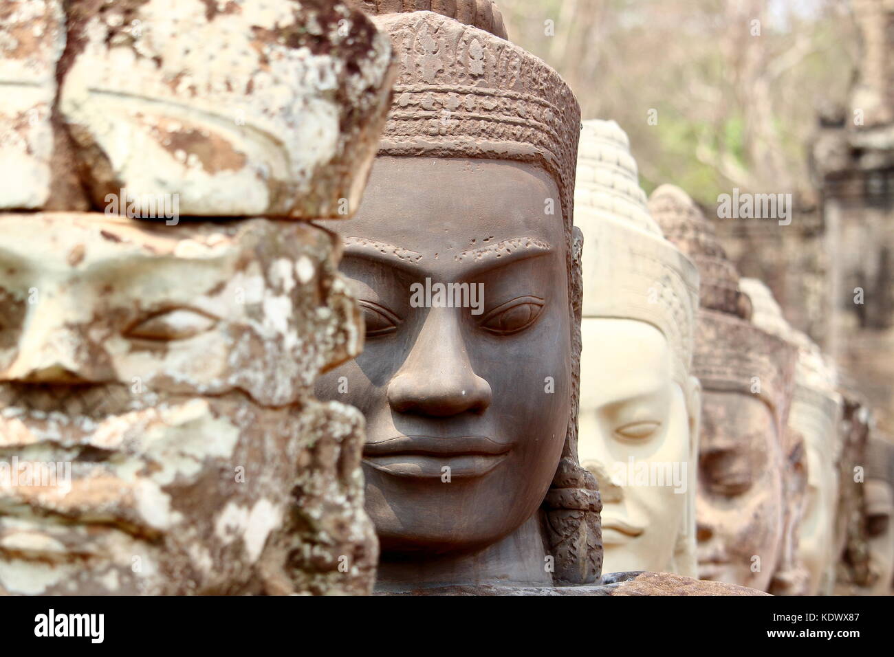 Angkor Thom, Cambodia Stock Photo - Alamy