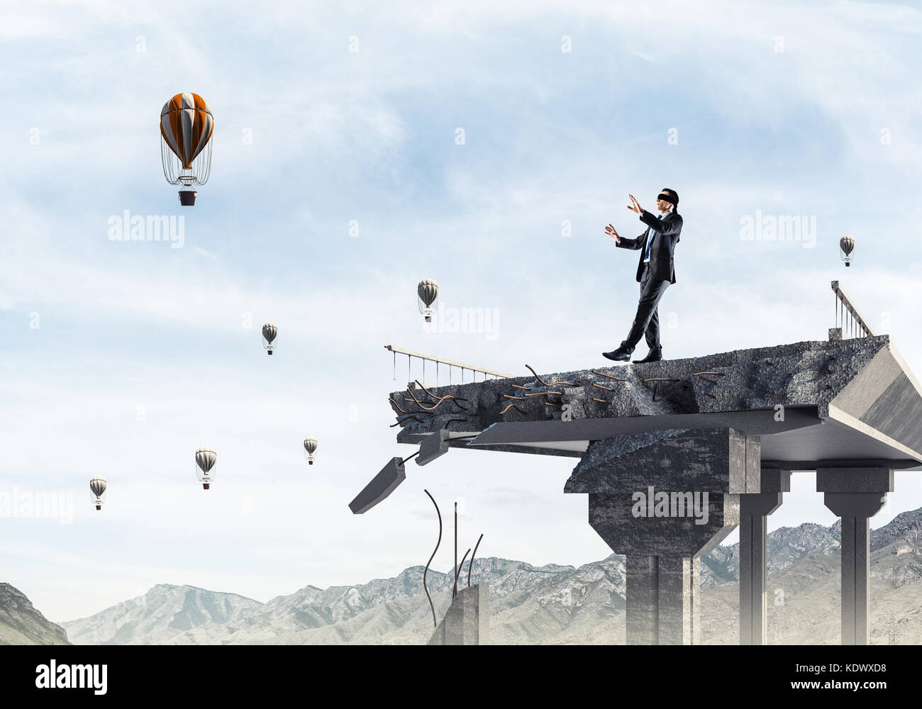 Concept of hidden risks and dangers Stock Photo - Alamy