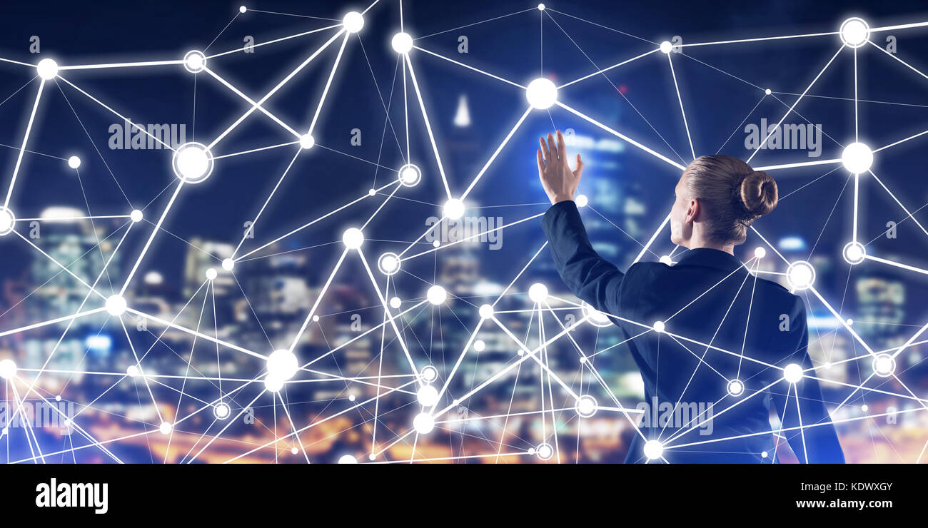 Modern wireless technologies and networking as tool for effective ...