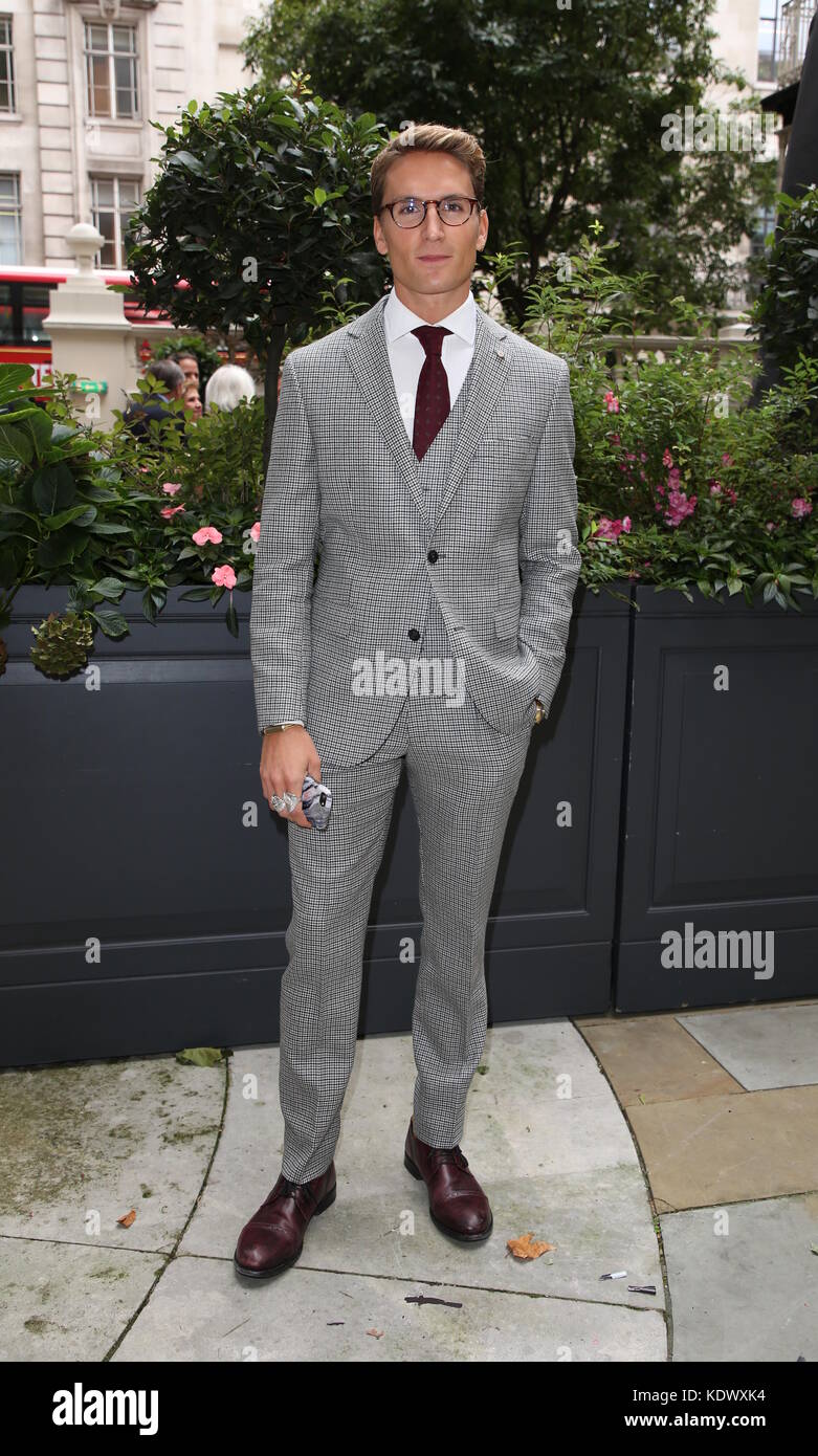 London Fashion Week Spring/Summer 2018 - Daks - Arrivals Featuring ...