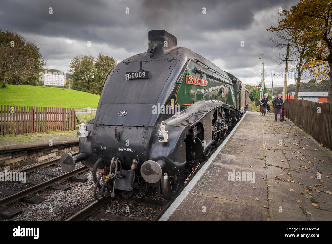 East Lancashire railway autumn steam gala October 2017. ELR Union of ...
