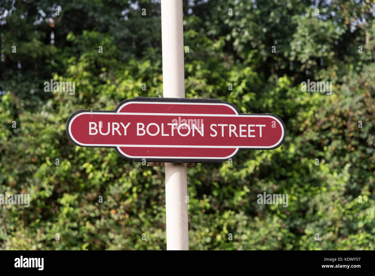 Railway sign board hi-res stock photography and images - Alamy