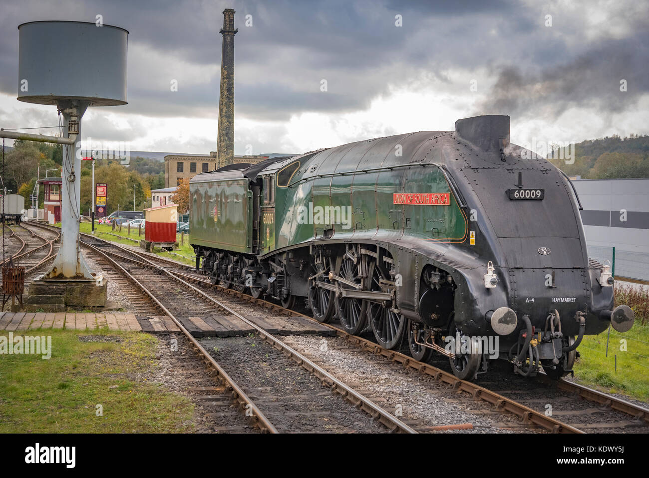 East Lancashire railway autumn steam gala October 2017. ELR Union of ...