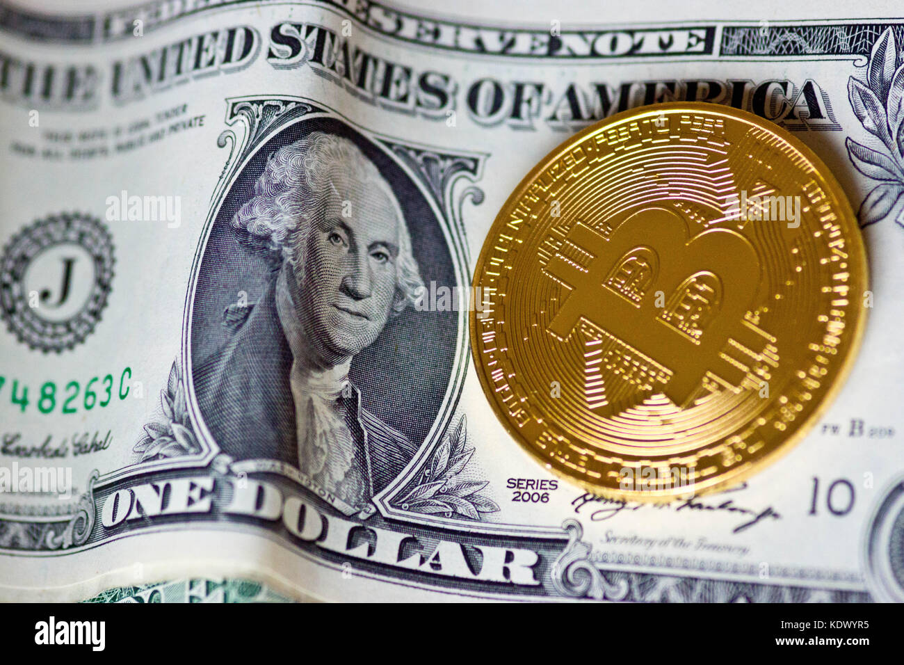 E dollar bill hi-res stock photography and images - Alamy