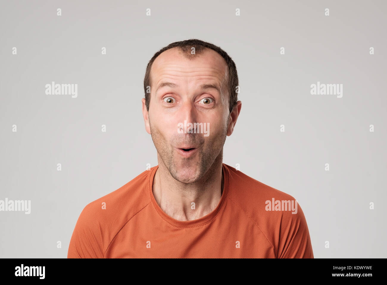 Surprised guy hi-res stock photography and images - Alamy