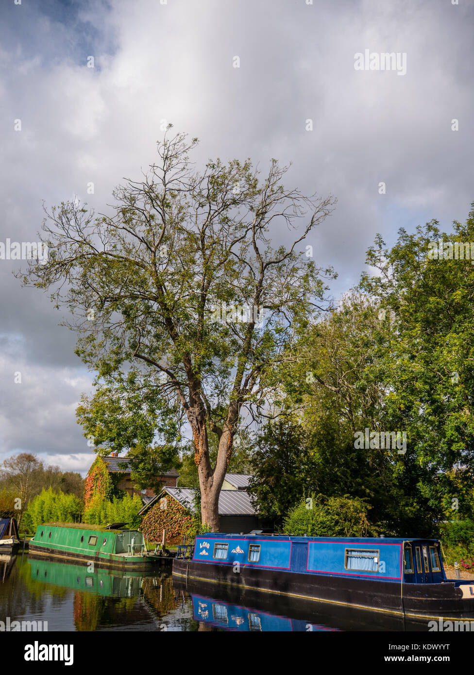 River Kennet, Newbury, Berkshire, England Stock Photo - Alamy
