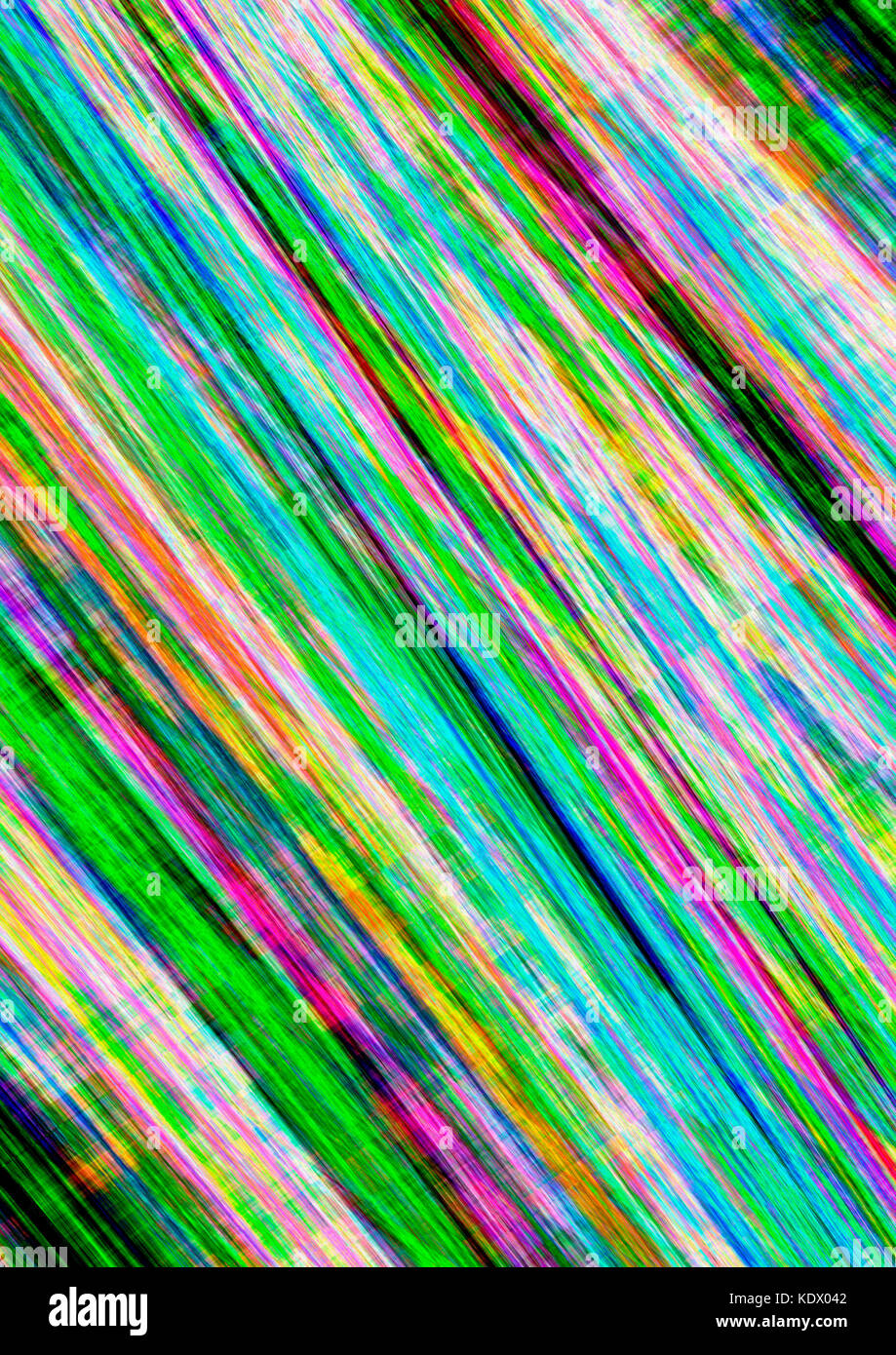 Bright speckled background collected of colored strips superimposed on ...
