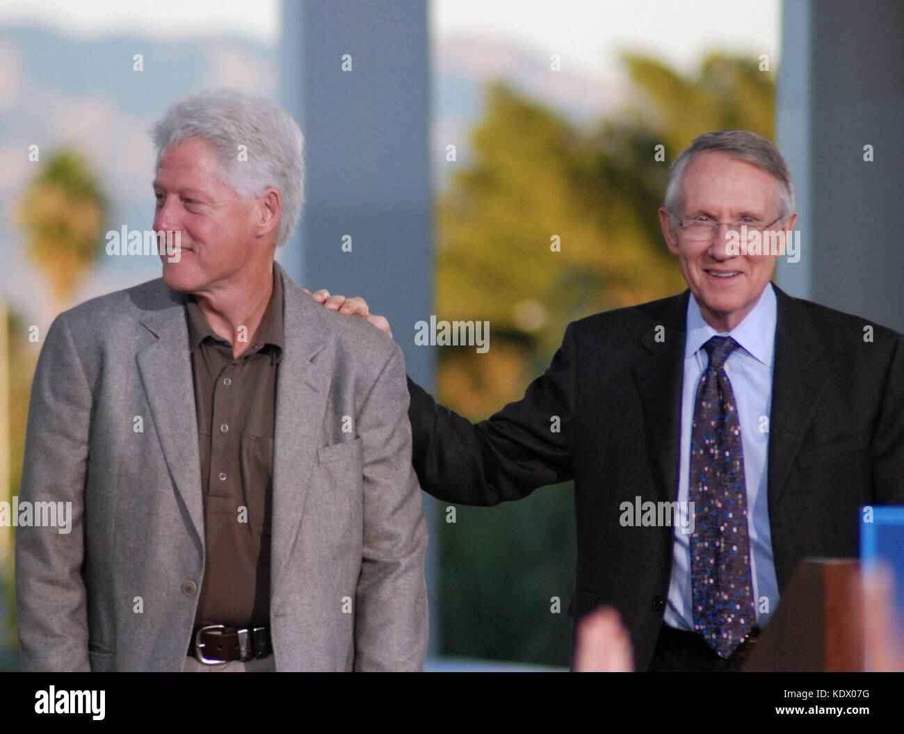 LAS VEGAS - OCTOBER 19: U.S. Senate Majority Leader Harry Reid, (D-NV ...