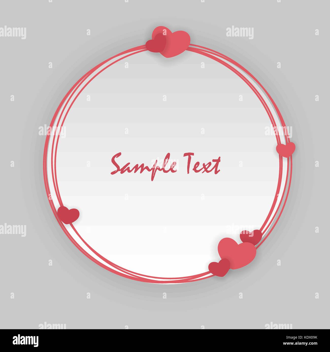 Cute romantic background Stock Vector Images - Alamy