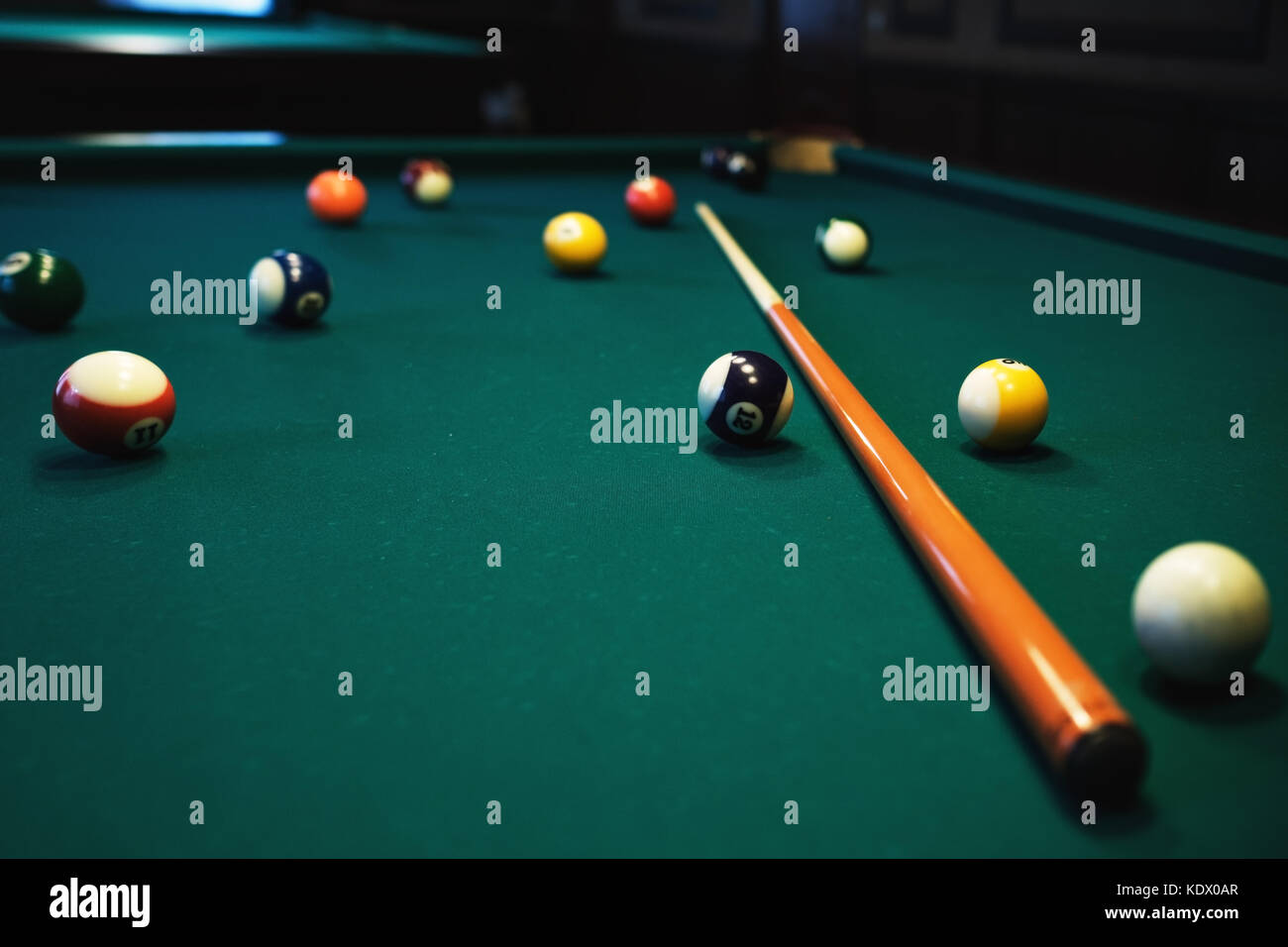 Biliard concept hi-res stock photography and images - Alamy