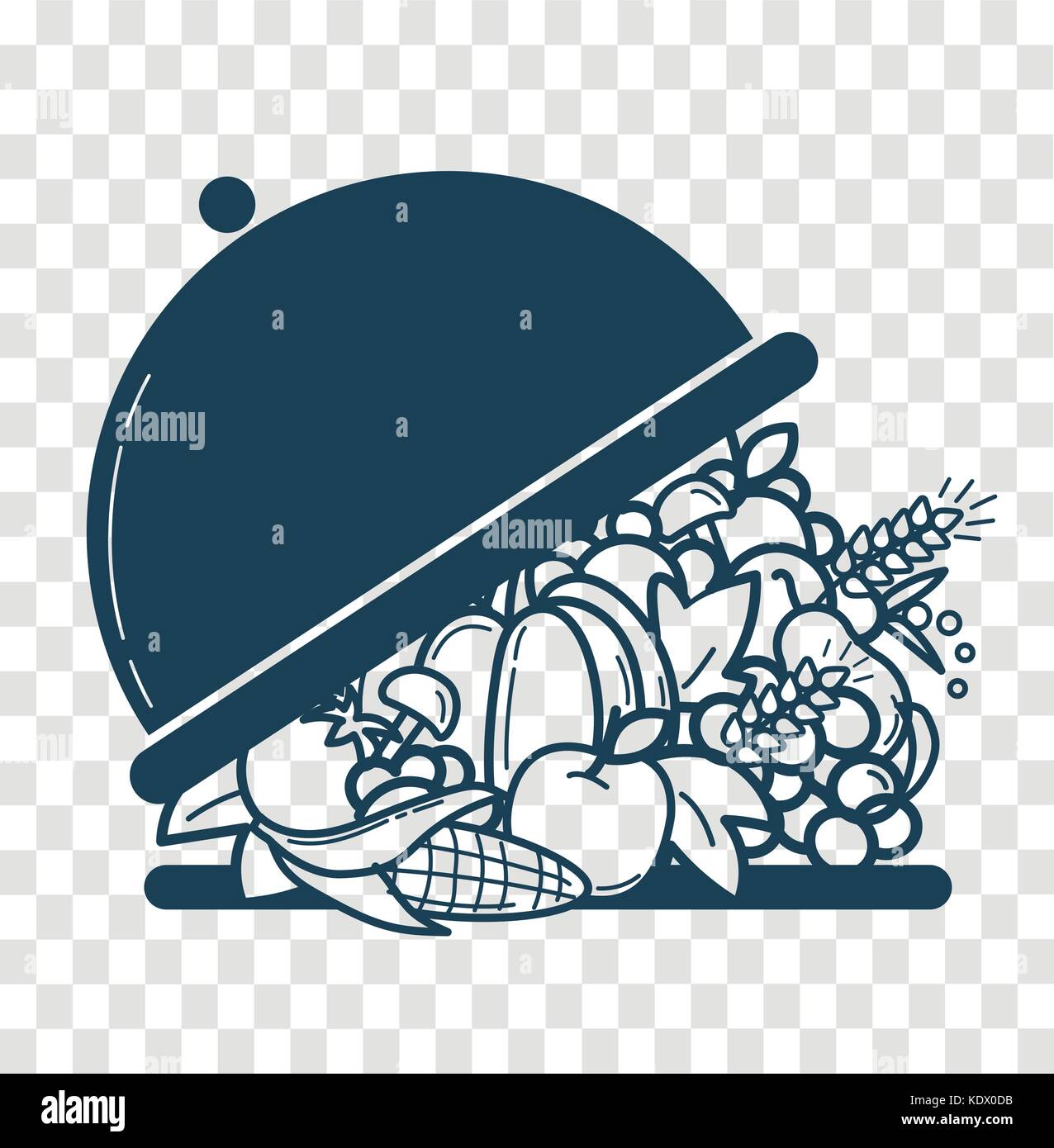 Opening fruits Stock Vector Images - Alamy