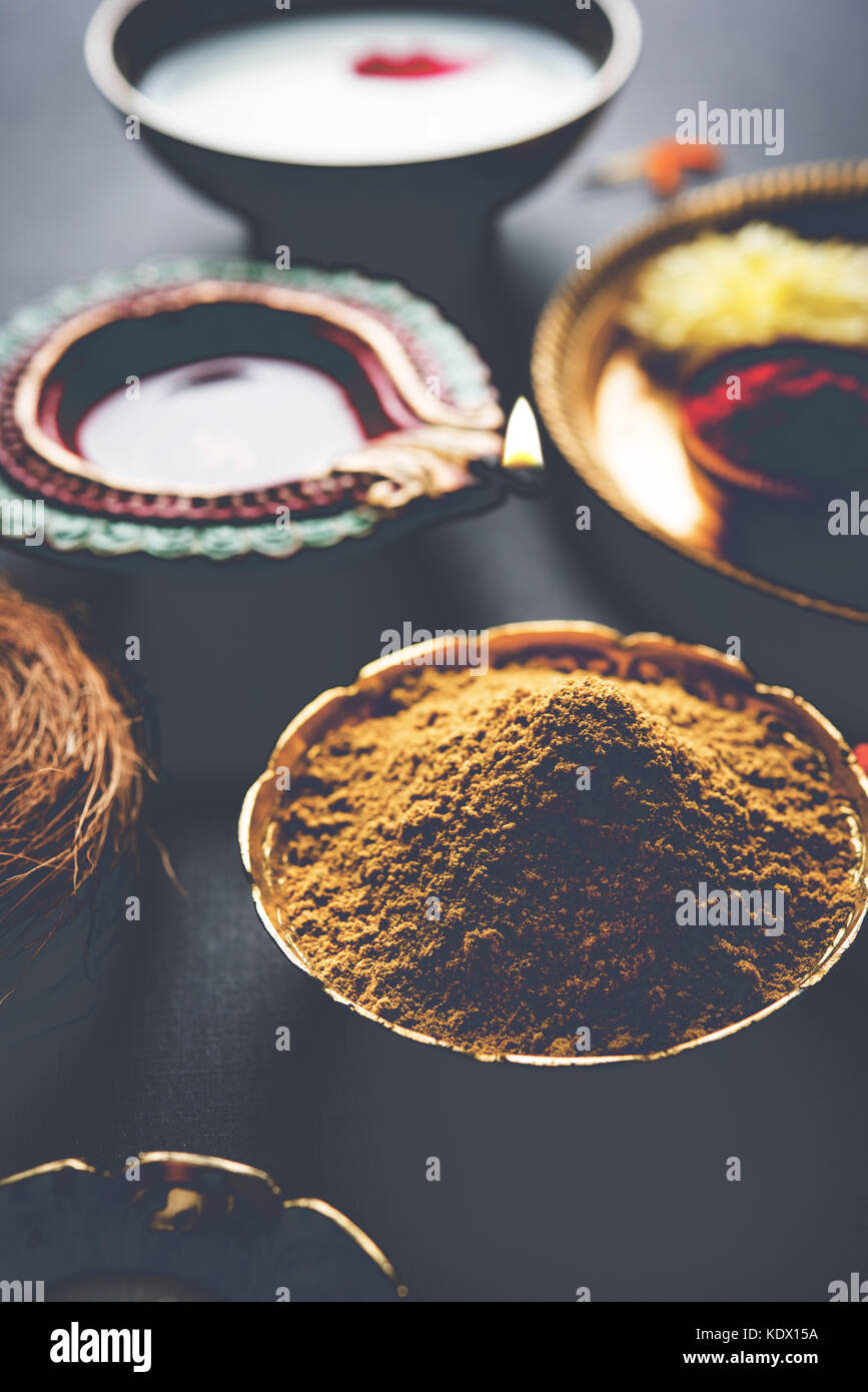 Abhyanga Snan on first day of Diwali - special herbal bath with ubtan ...