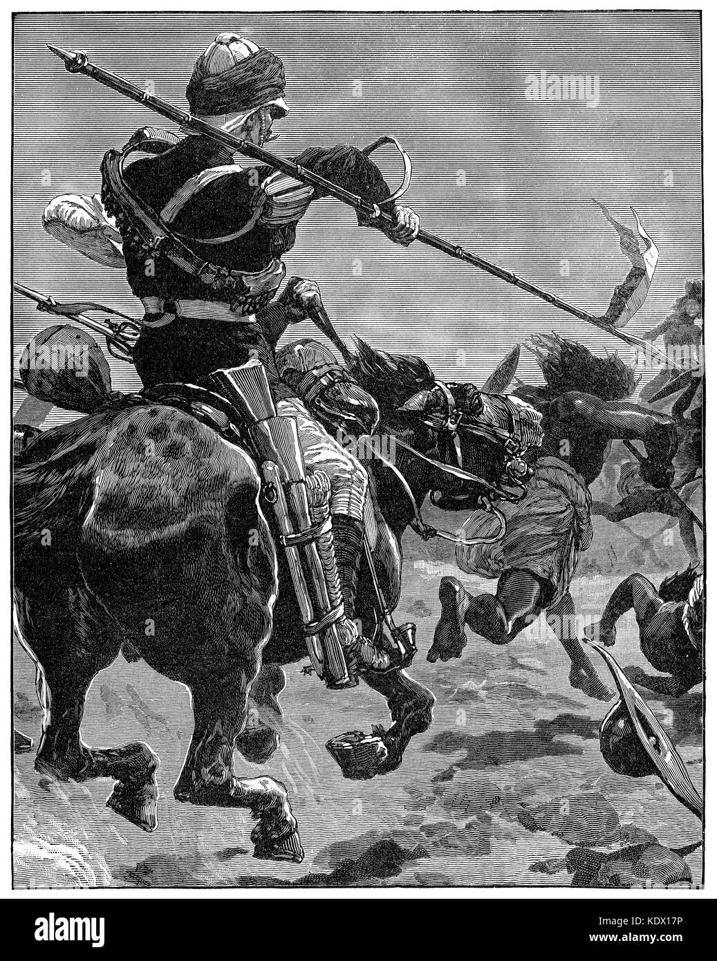 British cavalry hi-res stock photography and images - Alamy