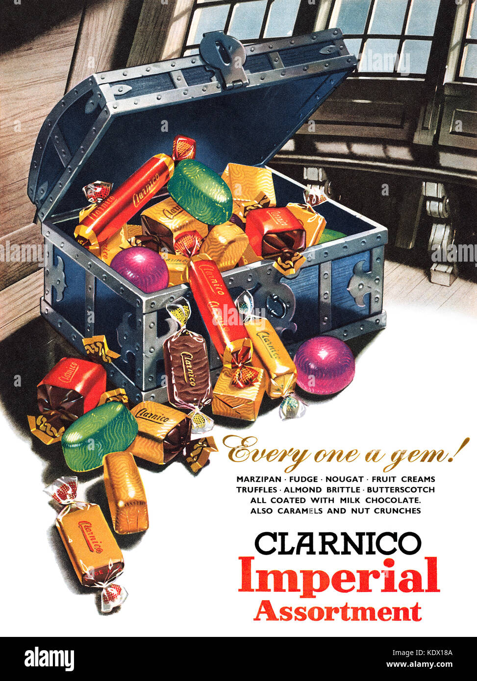 Clarnico imperial assortment hi-res stock photography and images - Alamy
