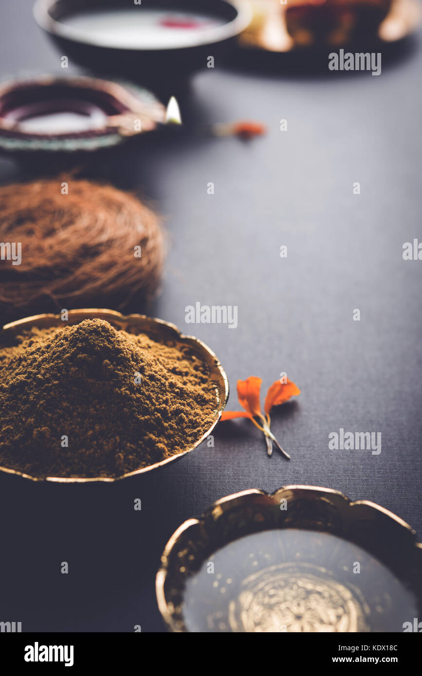 Abhyanga Snan on first day of Diwali - special herbal bath with ubtan ...