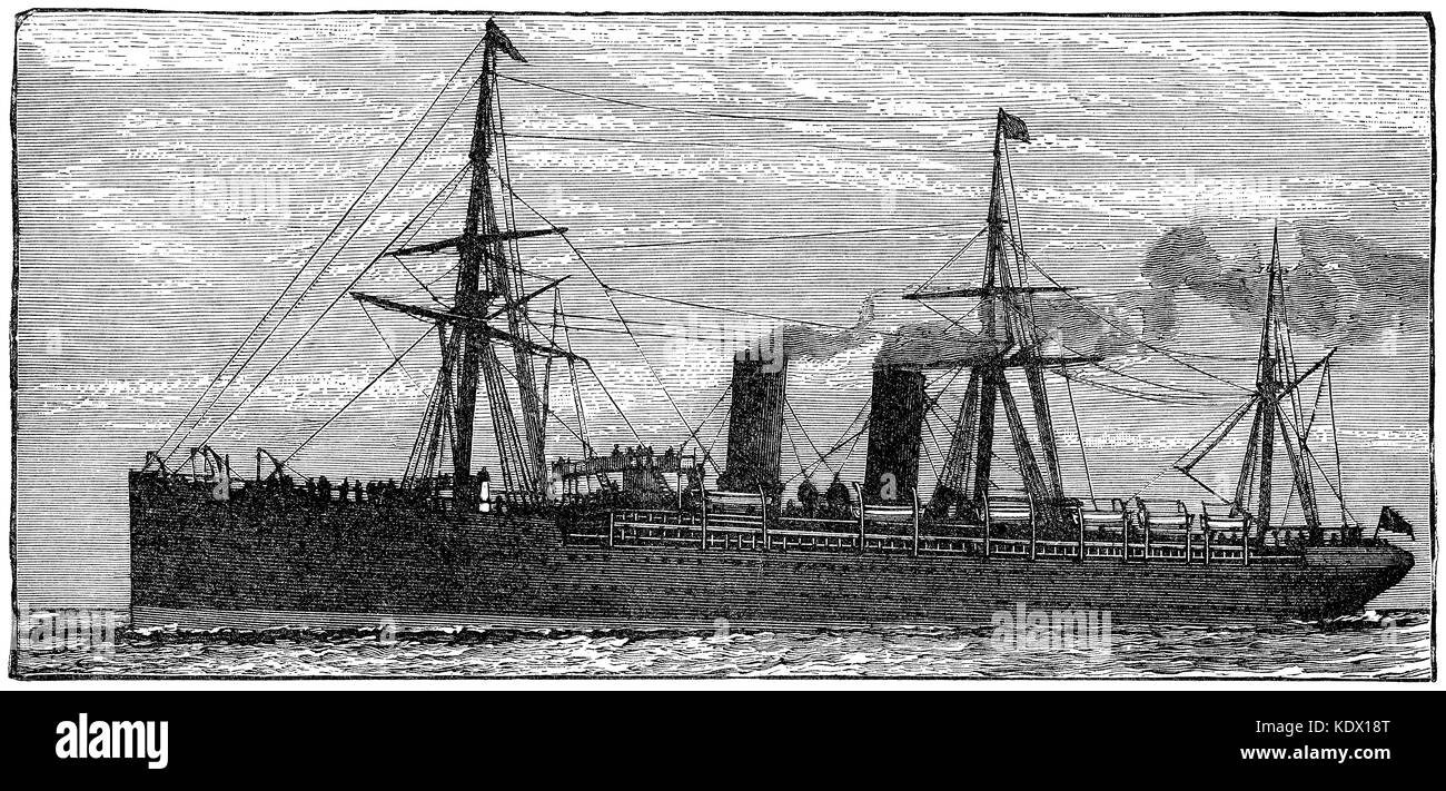 Etruria steamship hi-res stock photography and images - Alamy