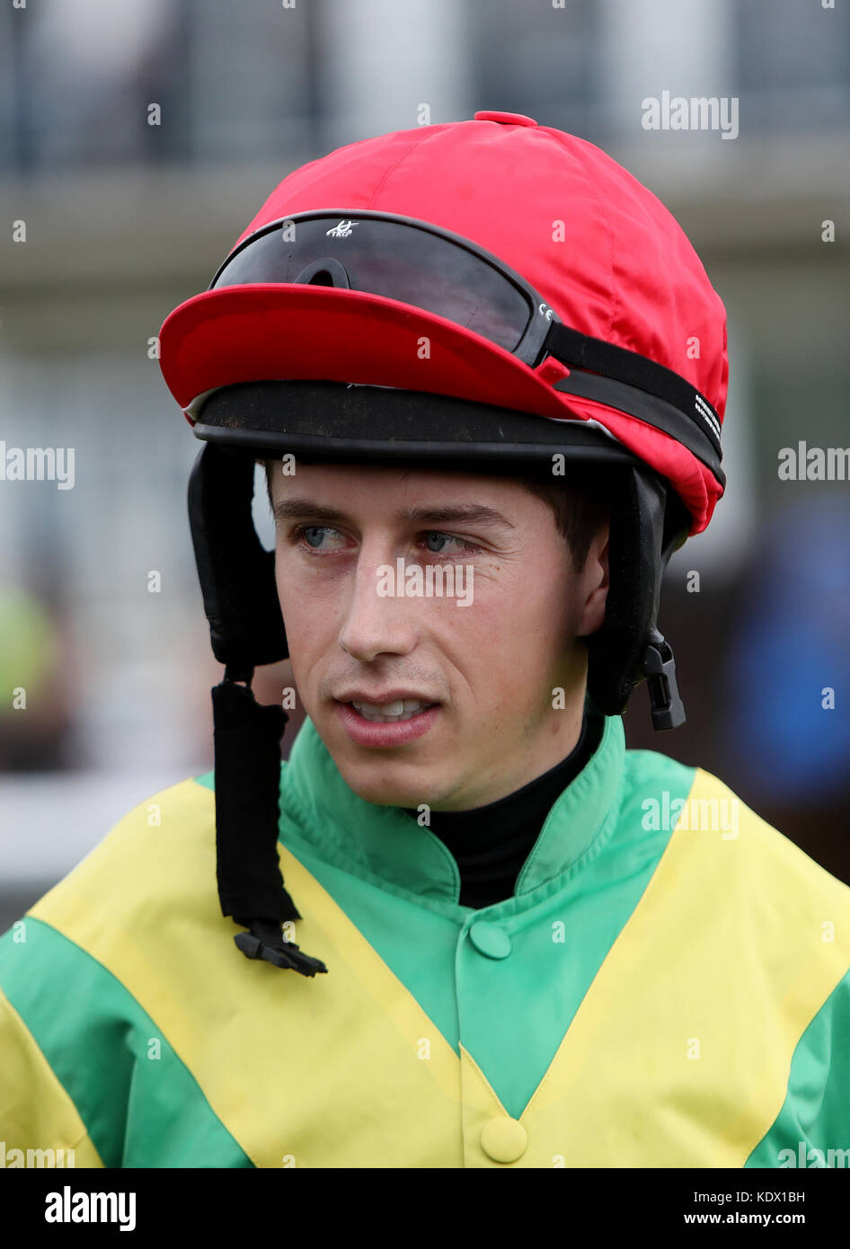 Bryan Cooper at Ludlow Racecourse Stock Photo - Alamy