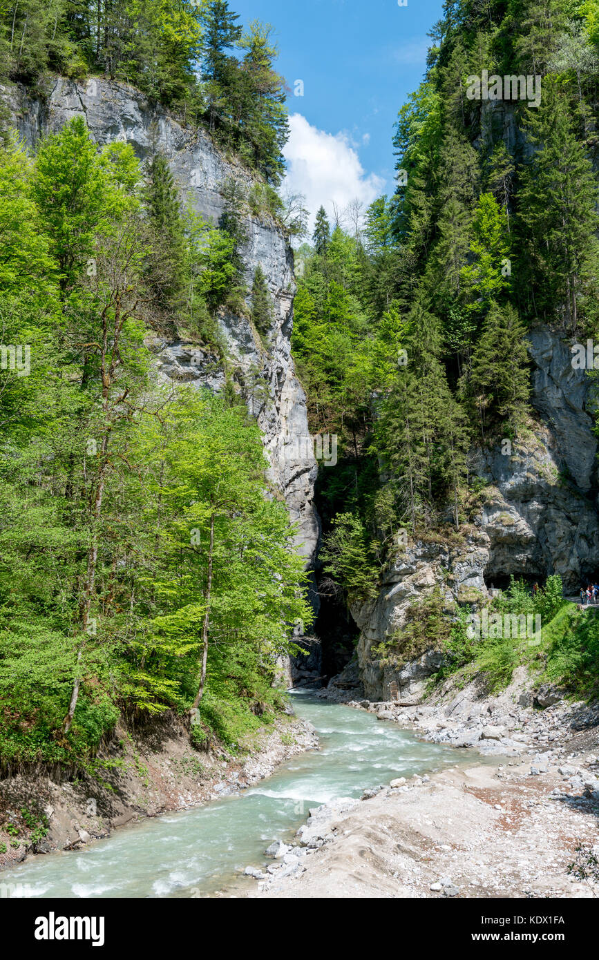 Partnachklamm Garmisch Partenkirchen Stock Photo - Alamy