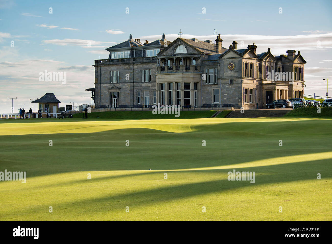 St andrews clubhouse hi-res stock photography and images - Alamy