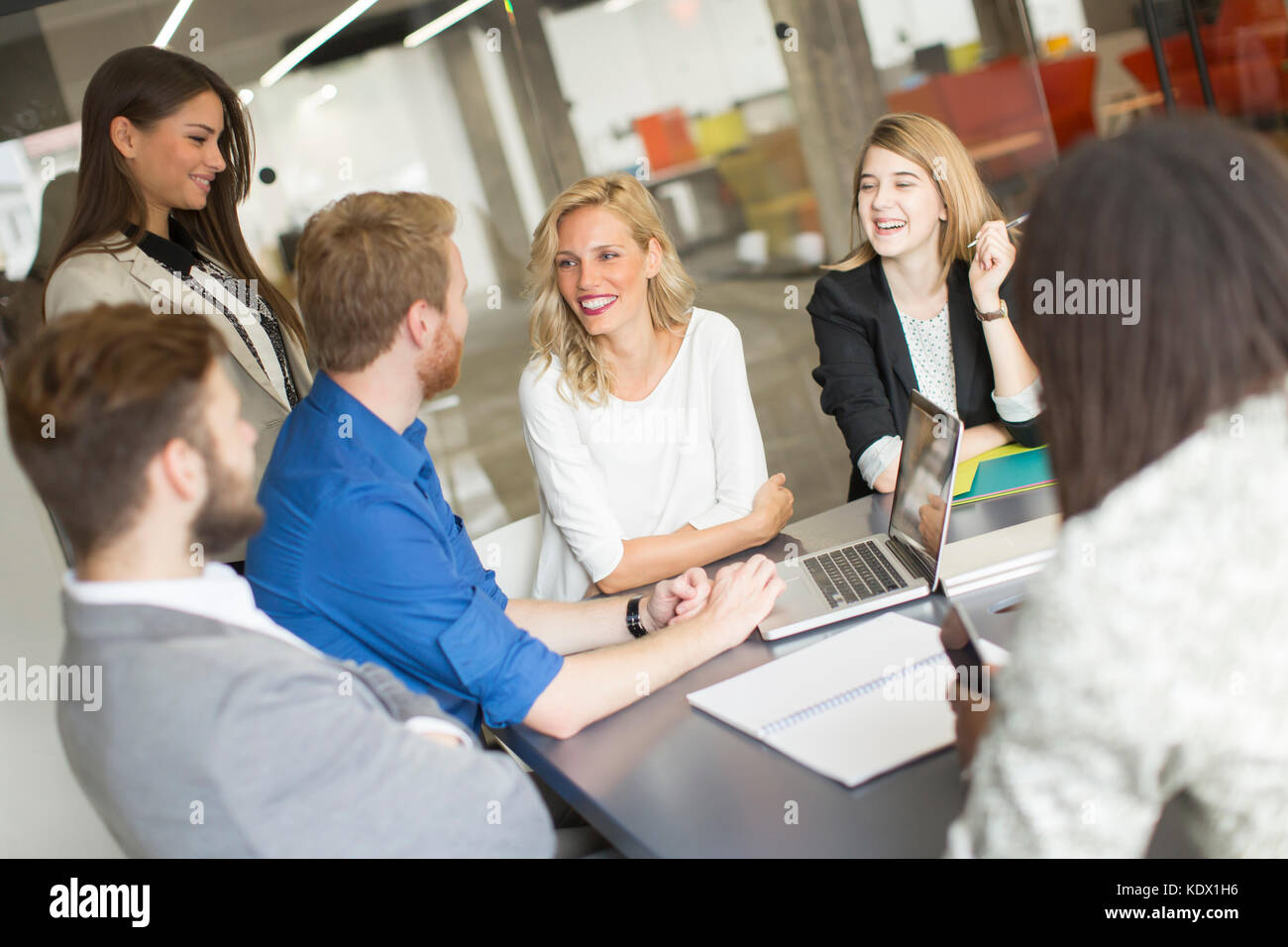 Group young multiracial businessmen in hi-res stock photography and ...