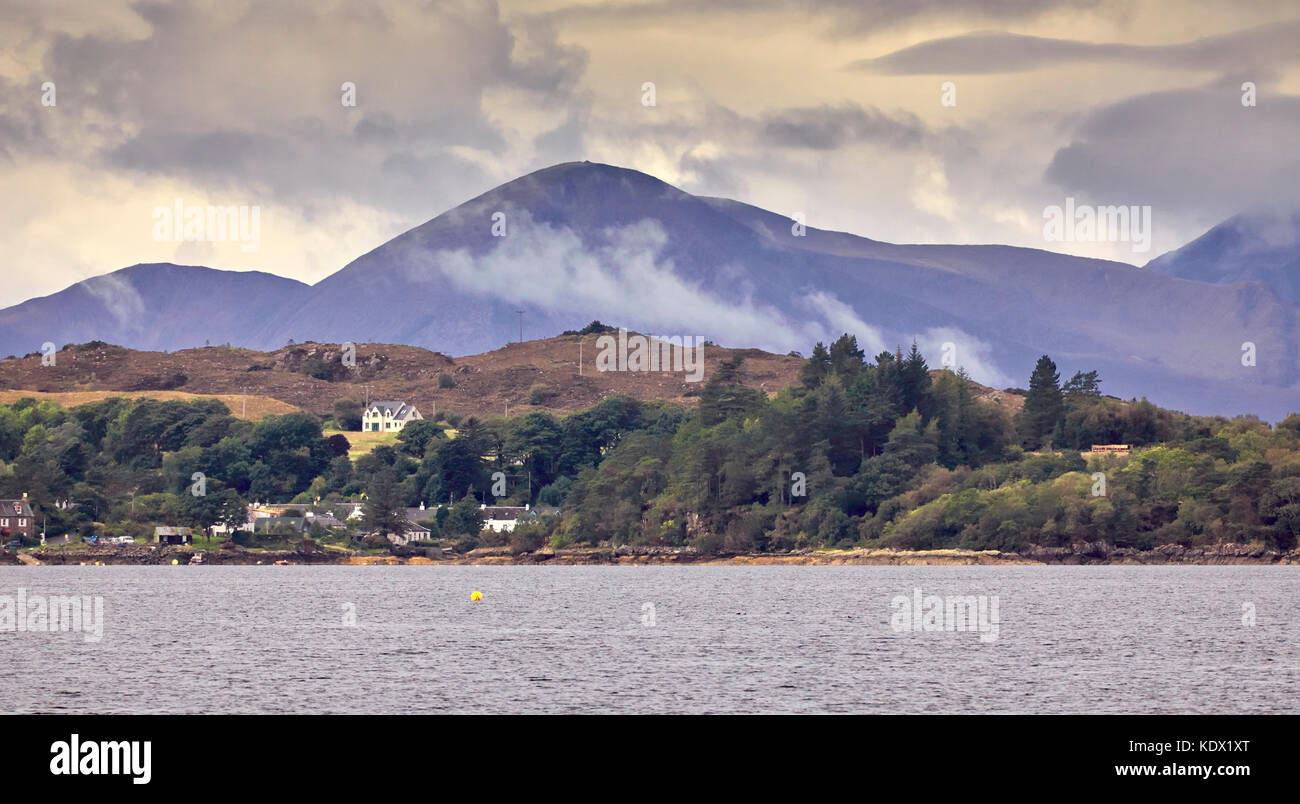 Ross and cromarty landscape hi-res stock photography and images - Alamy