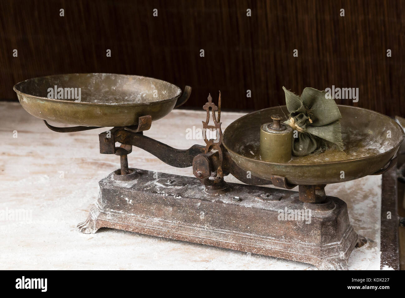 The Classic Weighing High Resolution Stock Photography and Images - Alamy