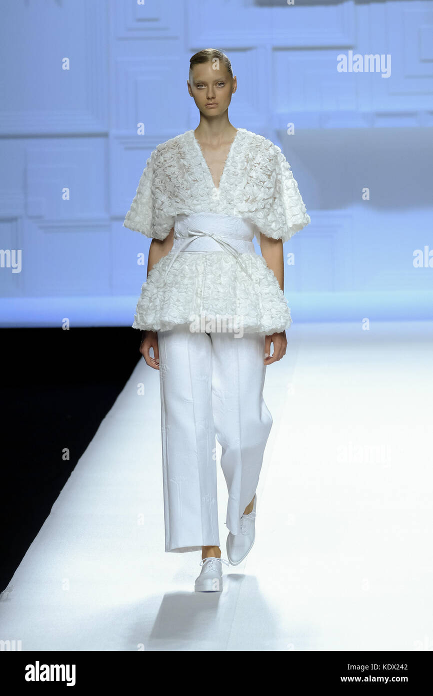 Madrid Fashion Week - Devota & Lomba - Catwalk Featuring: Model Where ...