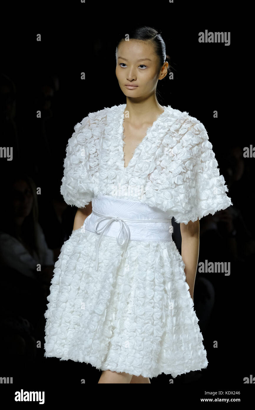 Madrid Fashion Week - Devota & Lomba - Catwalk Featuring: Model Where ...