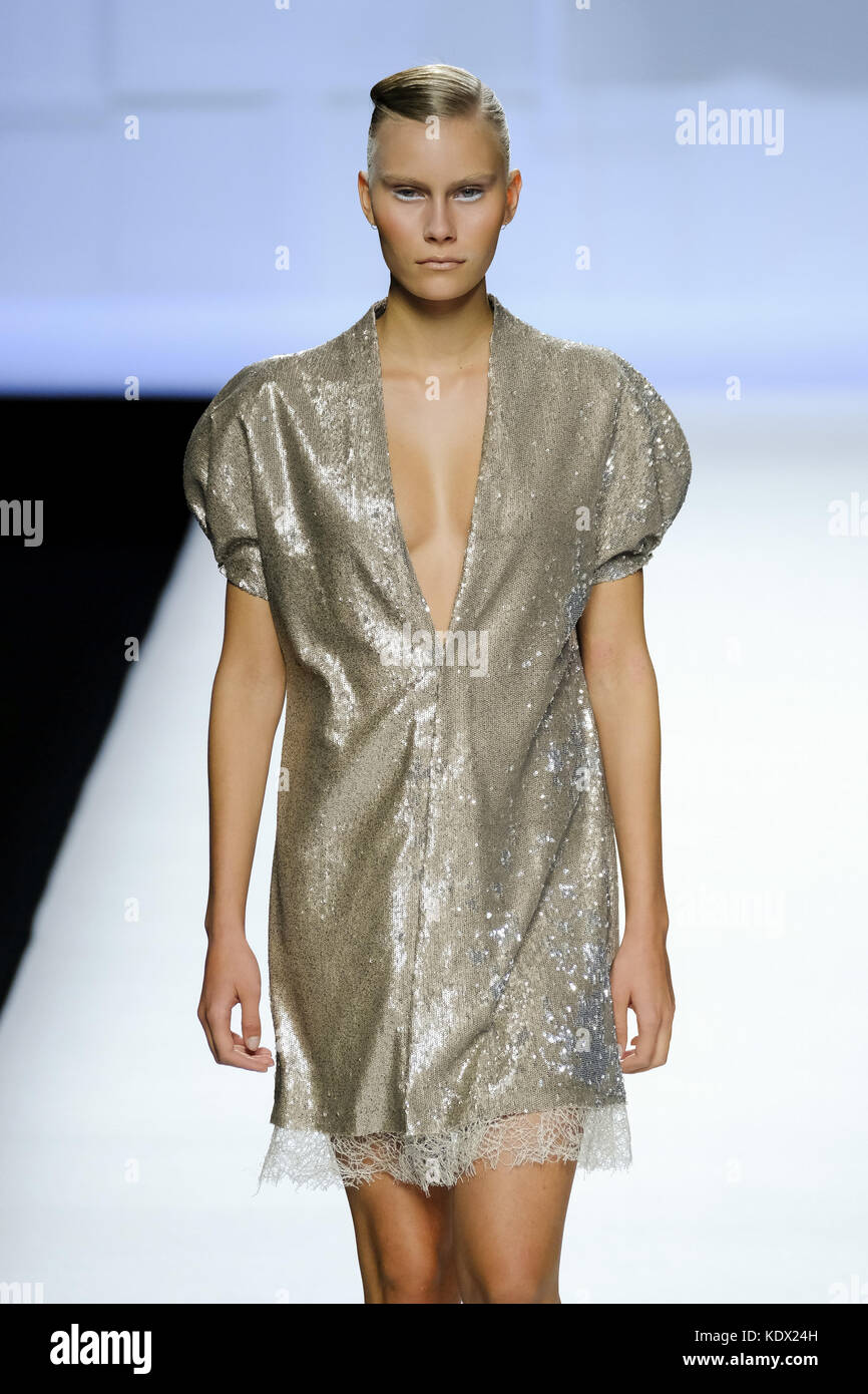 Madrid Fashion Week - Devota & Lomba - Catwalk Featuring: Model Where ...