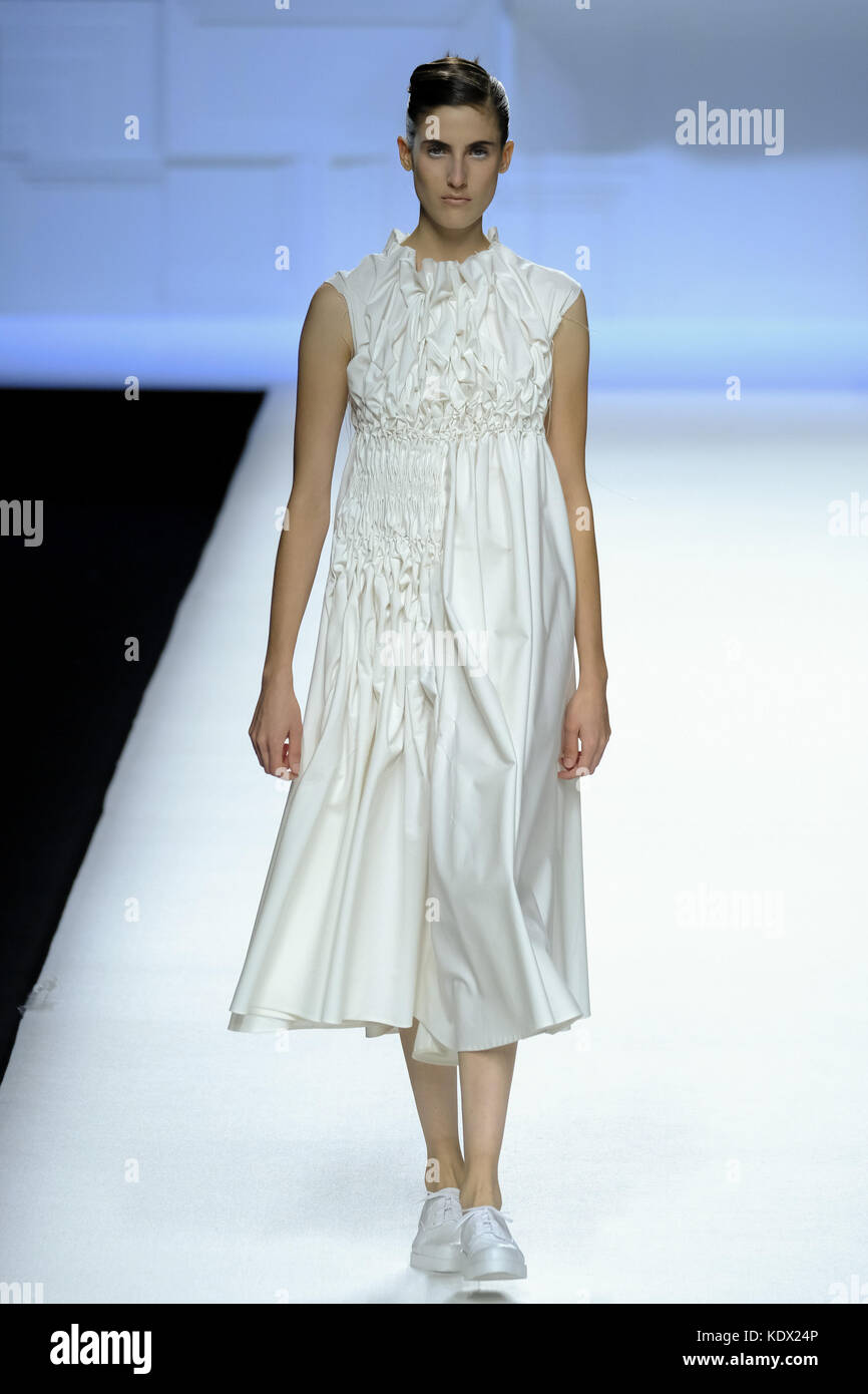 Madrid Fashion Week - Devota & Lomba - Catwalk Featuring: Model Where ...