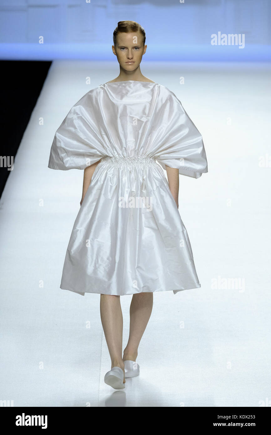 Madrid Fashion Week - Devota & Lomba - Catwalk Featuring: Model Where ...