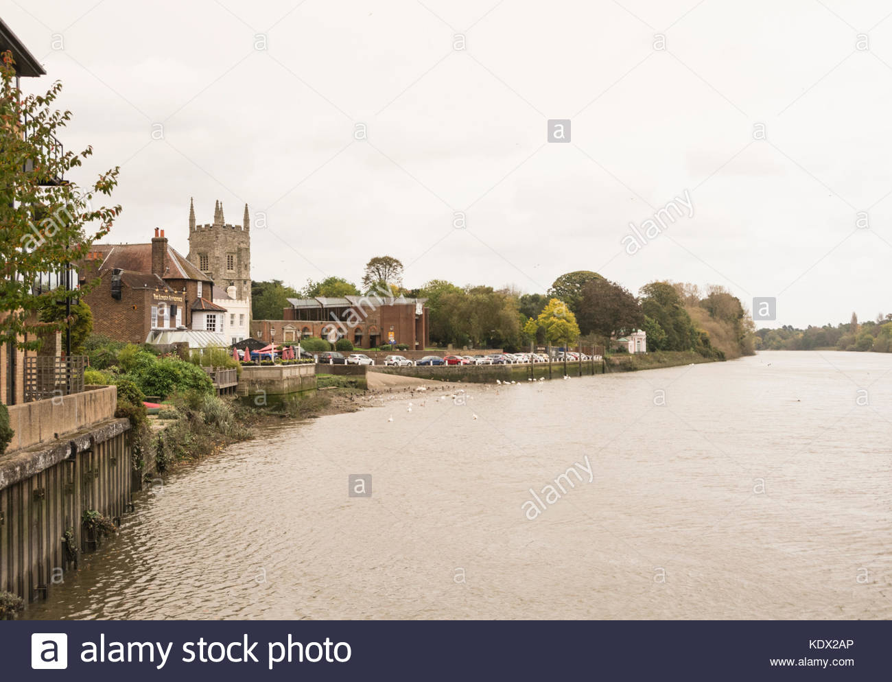 River Thames Isleworth Stock Photos & River Thames Isleworth Stock ...