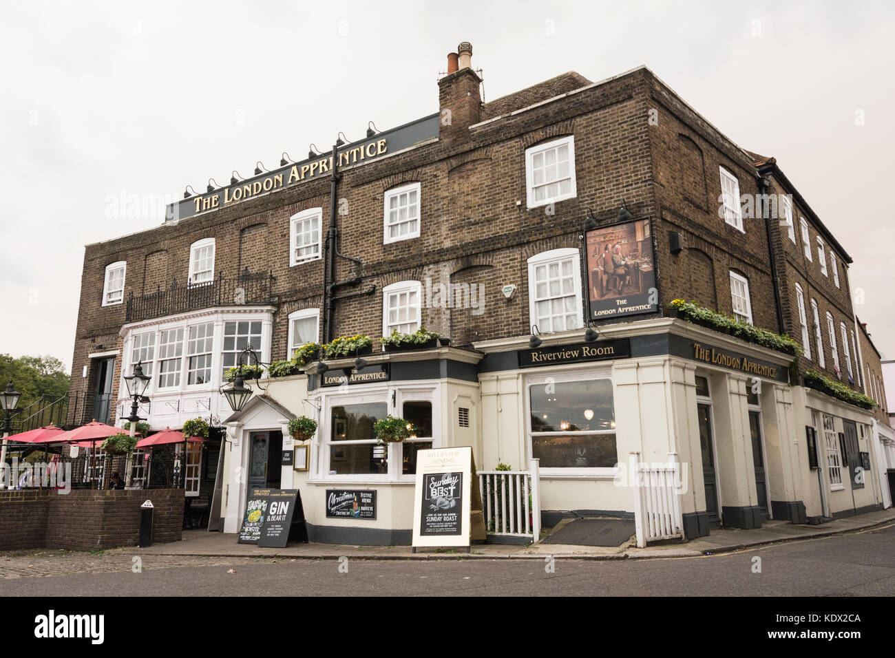The London Apprentice is a Grade II listed public house on Church ...