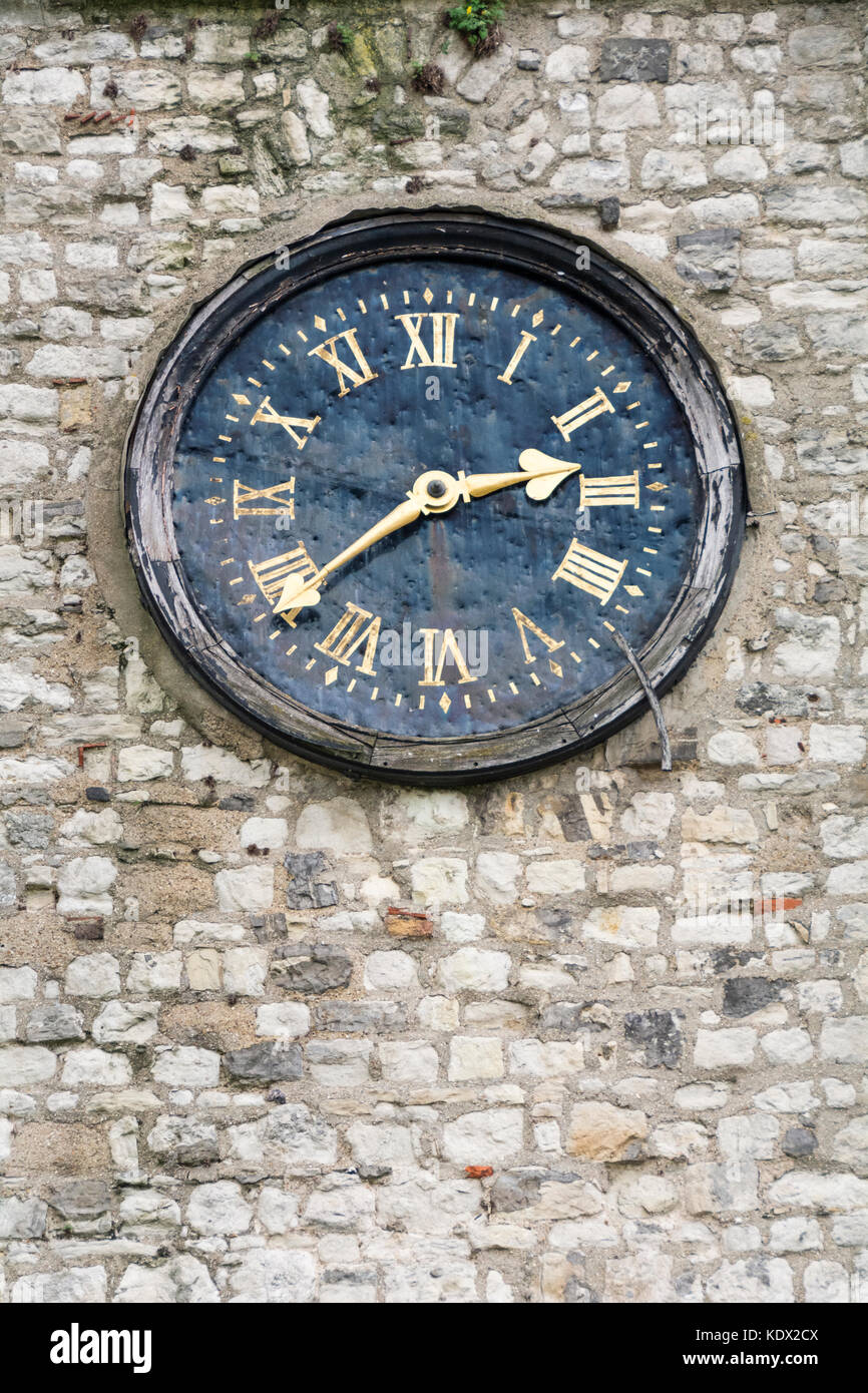 Old church clock face hi-res stock photography and images - Alamy