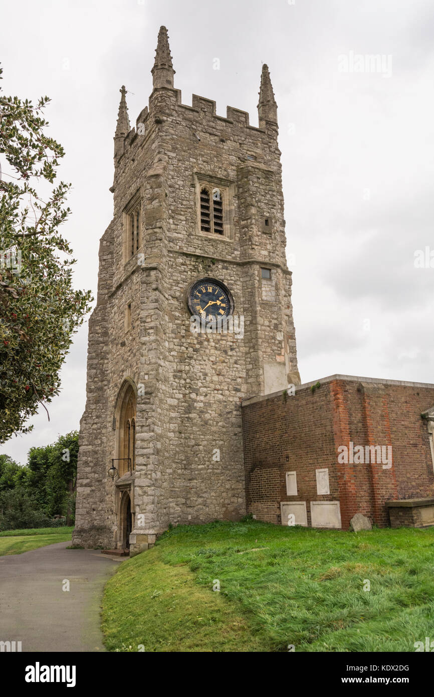 All Saints' Parish Church, Isleworth, Middlesex, UK Stock Photo - Alamy