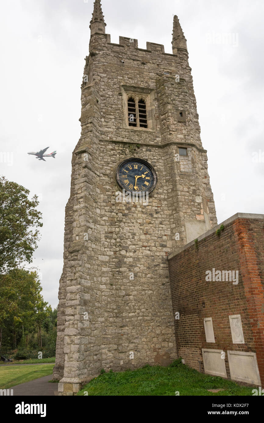 All Saints' Parish Church, Isleworth, Middlesex, UK Stock Photo - Alamy