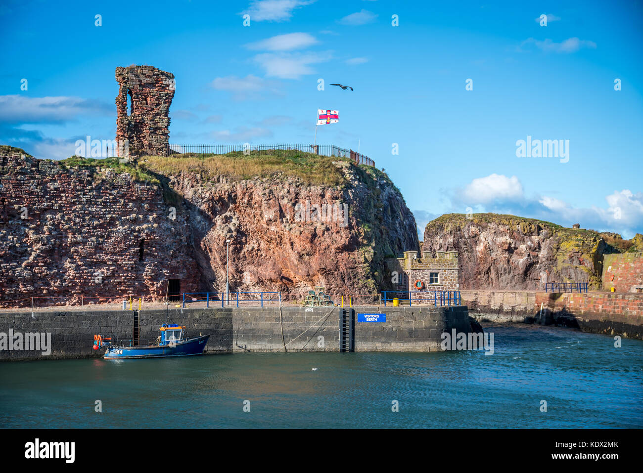 Dunbar Castle Ruins Hi res Stock Photography And Images Alamy