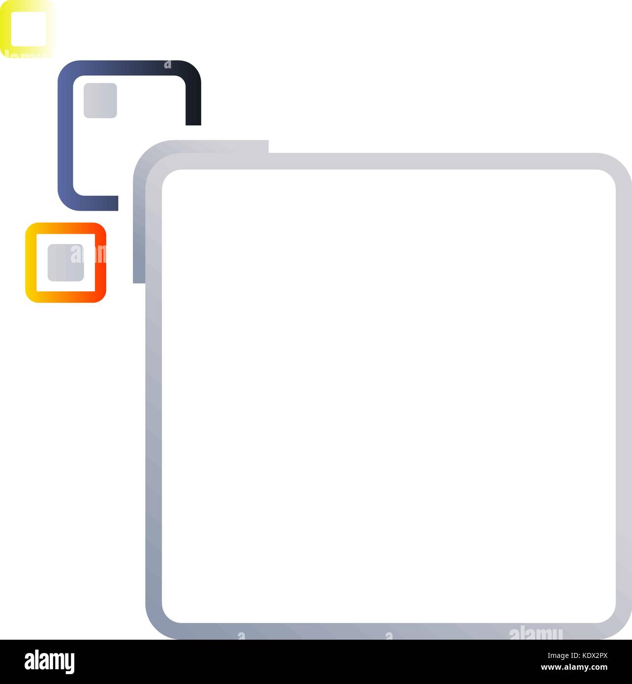 Stylized abstract frame Stock Vector Image & Art - Alamy