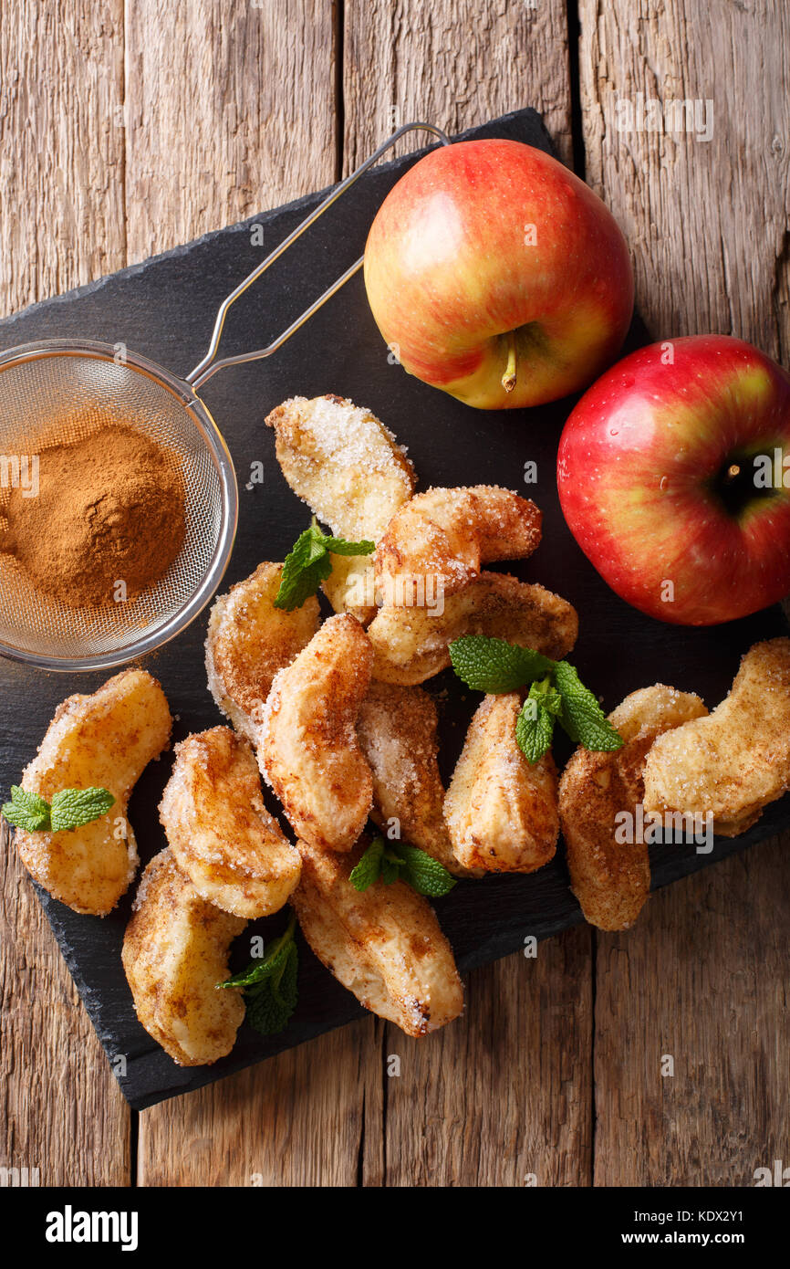 Deep fried fruit hi-res stock photography and images - Alamy