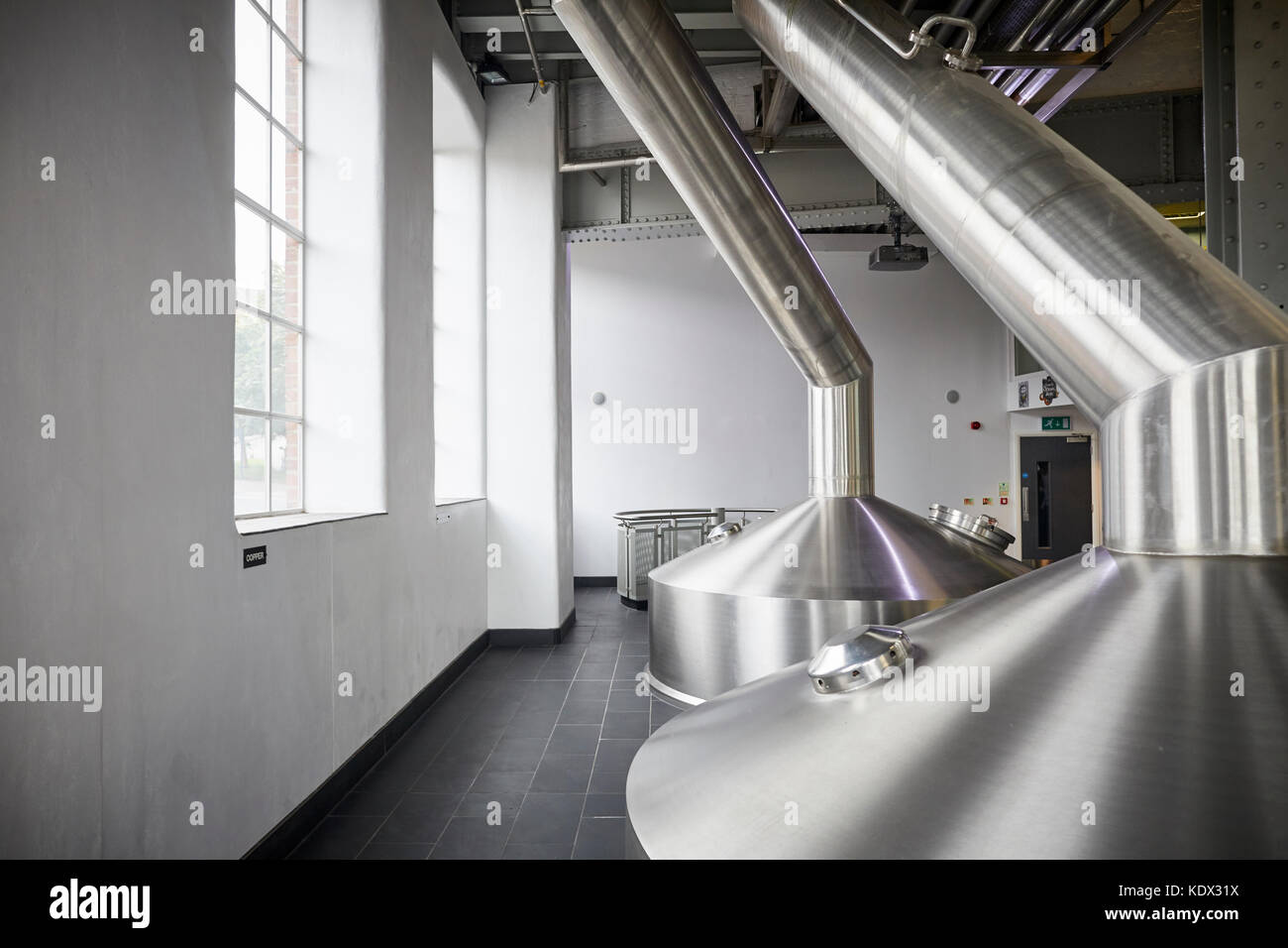 Robinsons Brewery in Stockport brew the first production of LionHeart ...