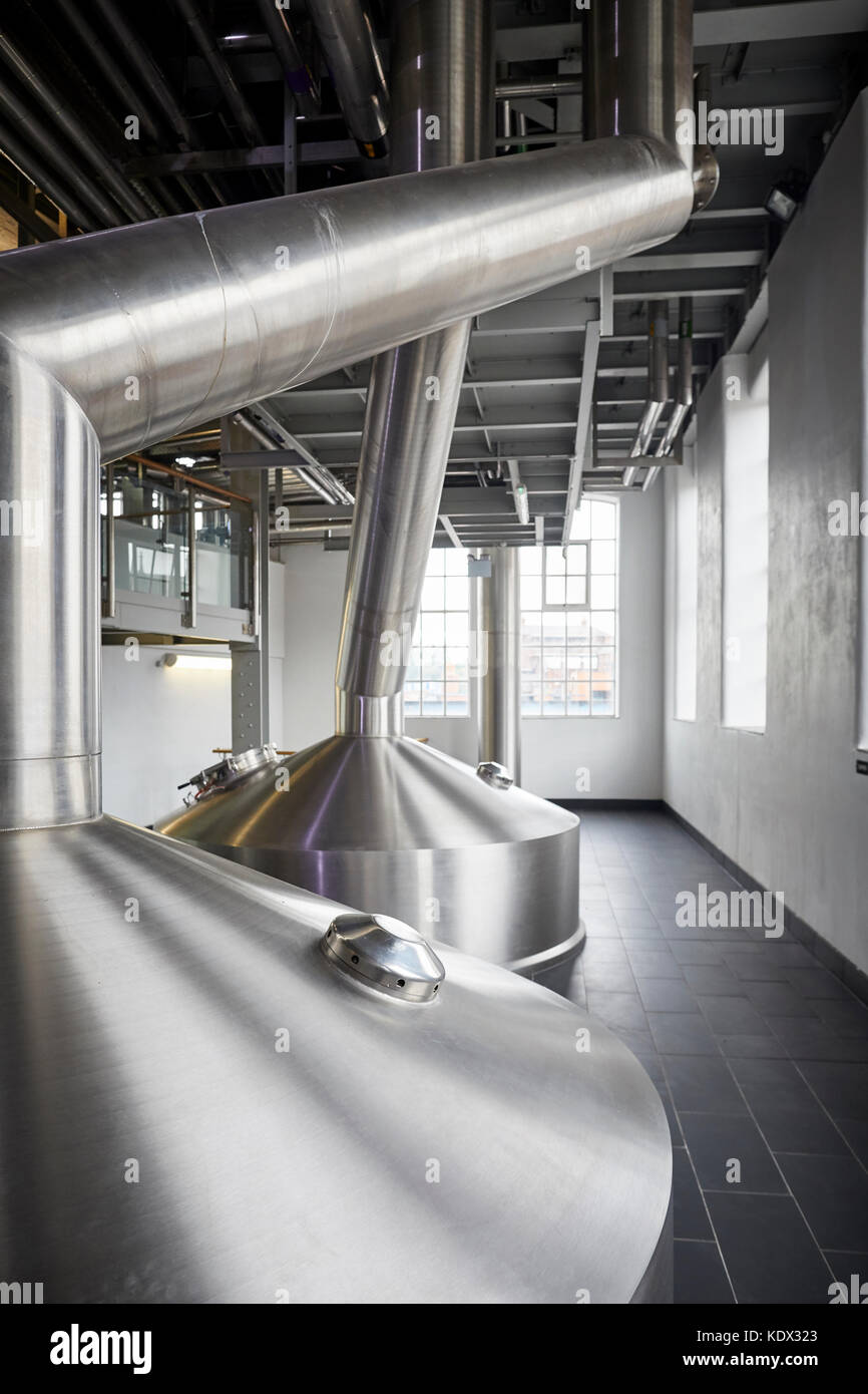 Robinsons Brewery in Stockport brew the first production of LionHeart ...