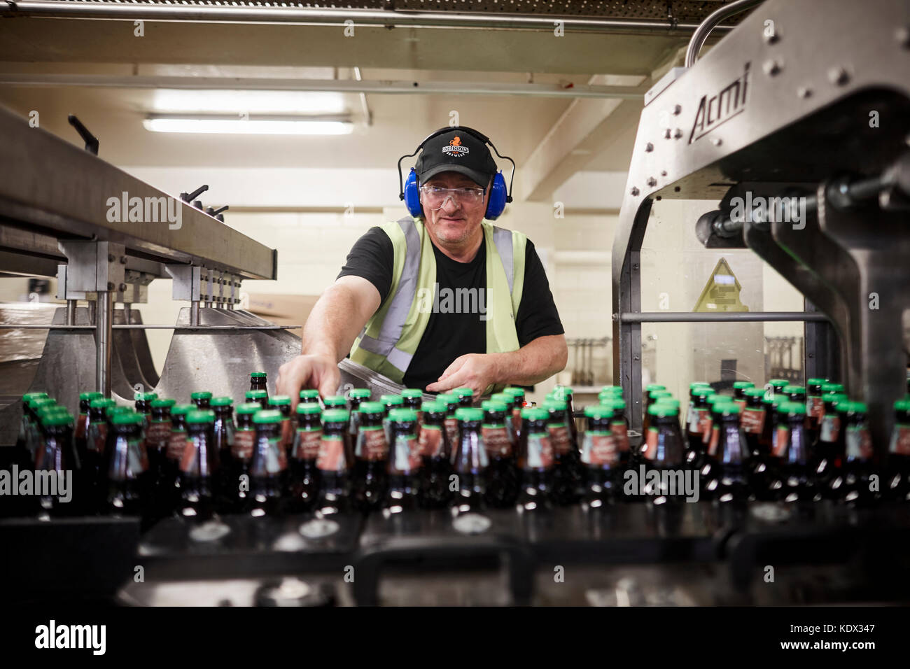 Robinsons Brewery in Stockport brew the first production of LionHeart ...