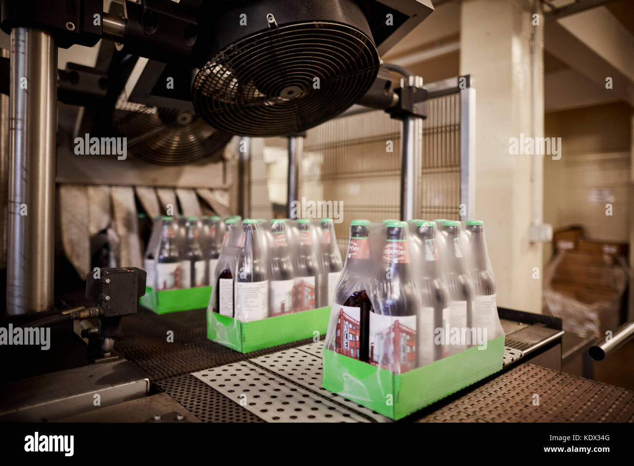 Robinsons Brewery in Stockport brew the first production of LionHeart ...