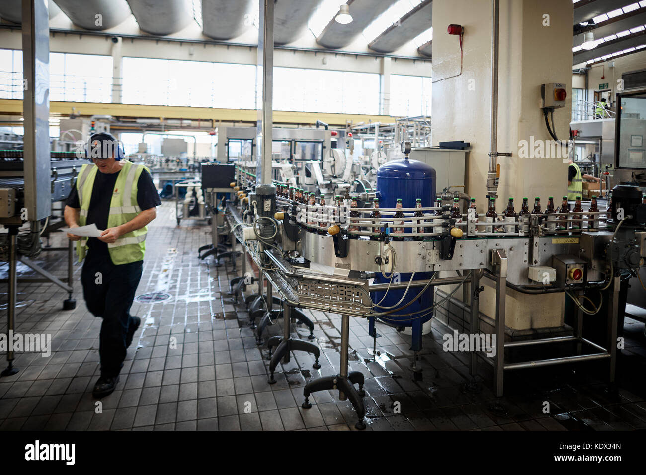 Robinsons Brewery in Stockport brew the first production of LionHeart ...