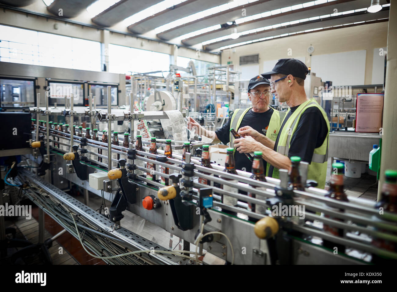 Robinsons Brewery in Stockport brew the first production of LionHeart ...