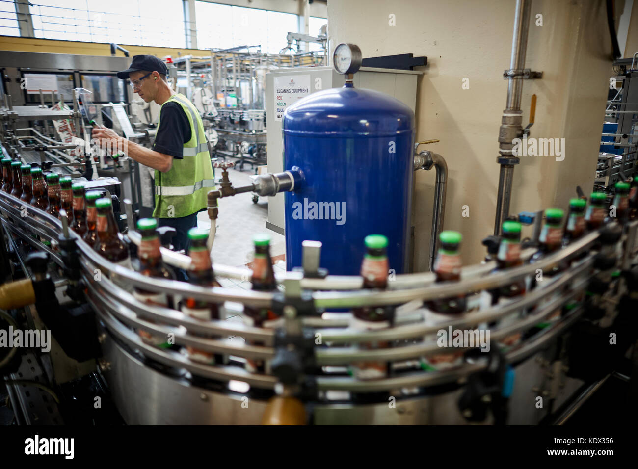 Robinsons Brewery in Stockport brew the first production of LionHeart ...